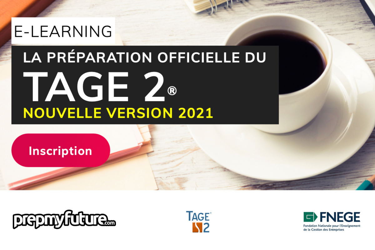 Préparation en ligne - TAGE 2